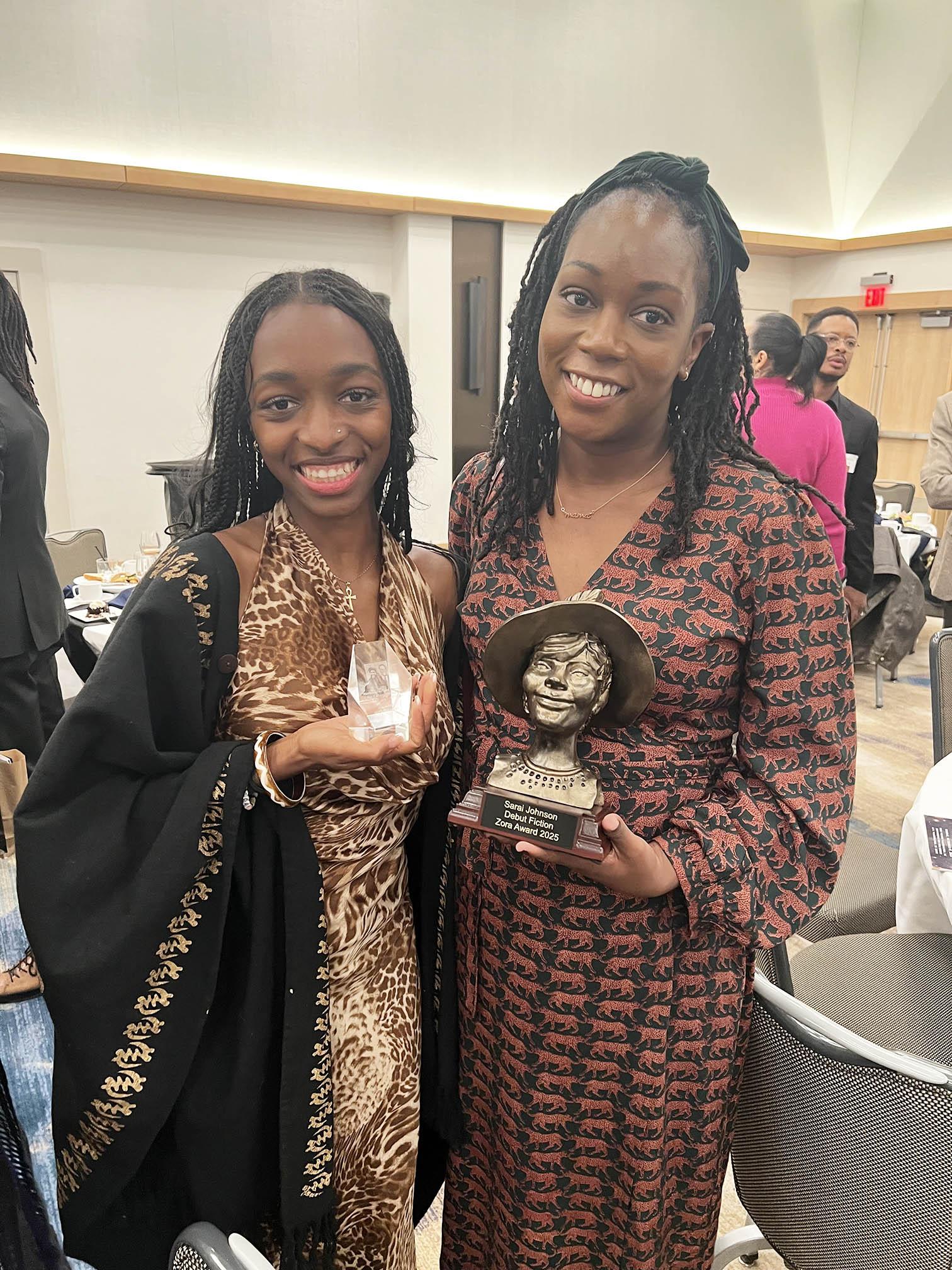 Howard Alumnae Win Hurston/Wright Foundation College Writer and Debut Fiction Awards | The Dig ...